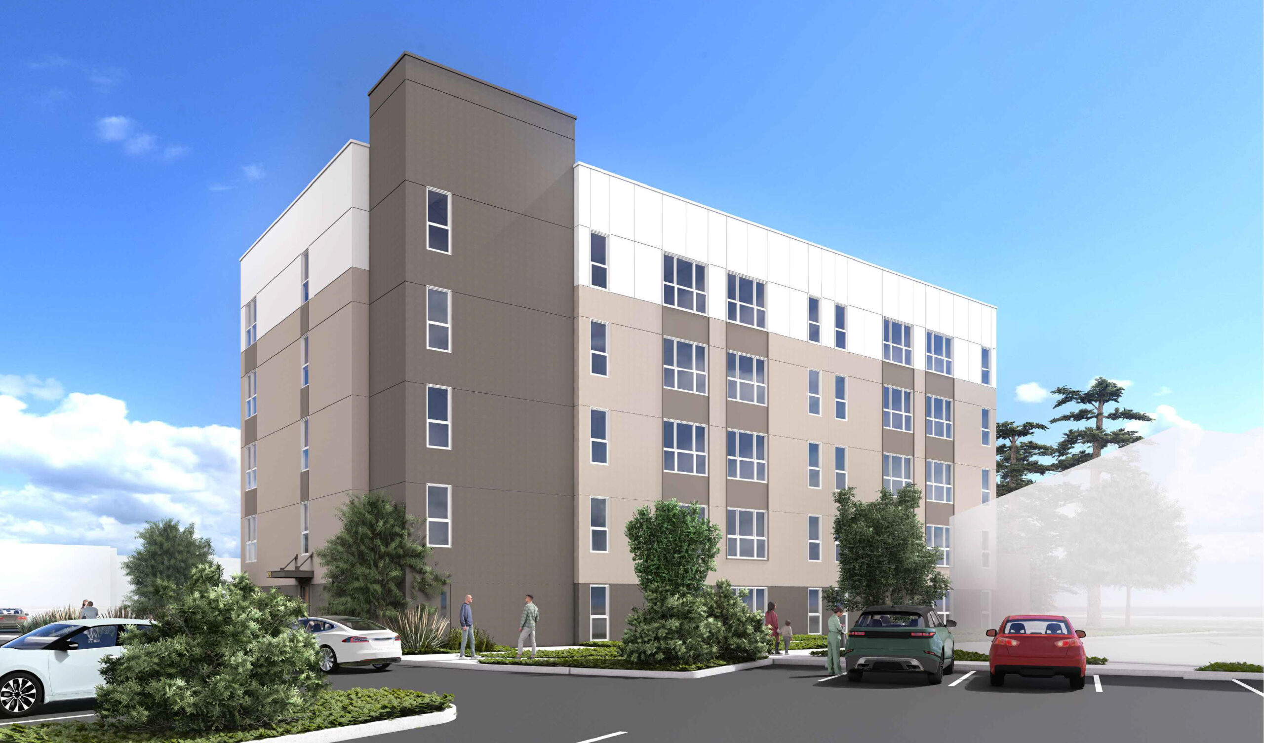 5-story building considered for Shoreline Highway near the 101 - Marin ...