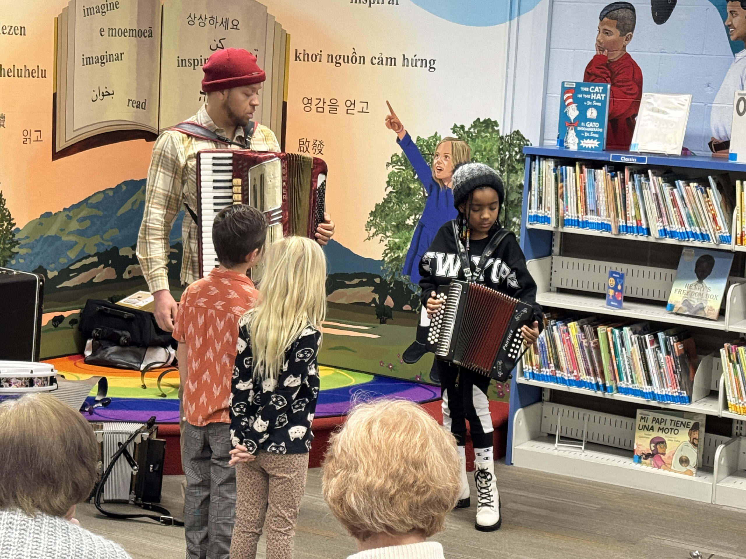 Marin library celebrates Black History Month - Marin Local News